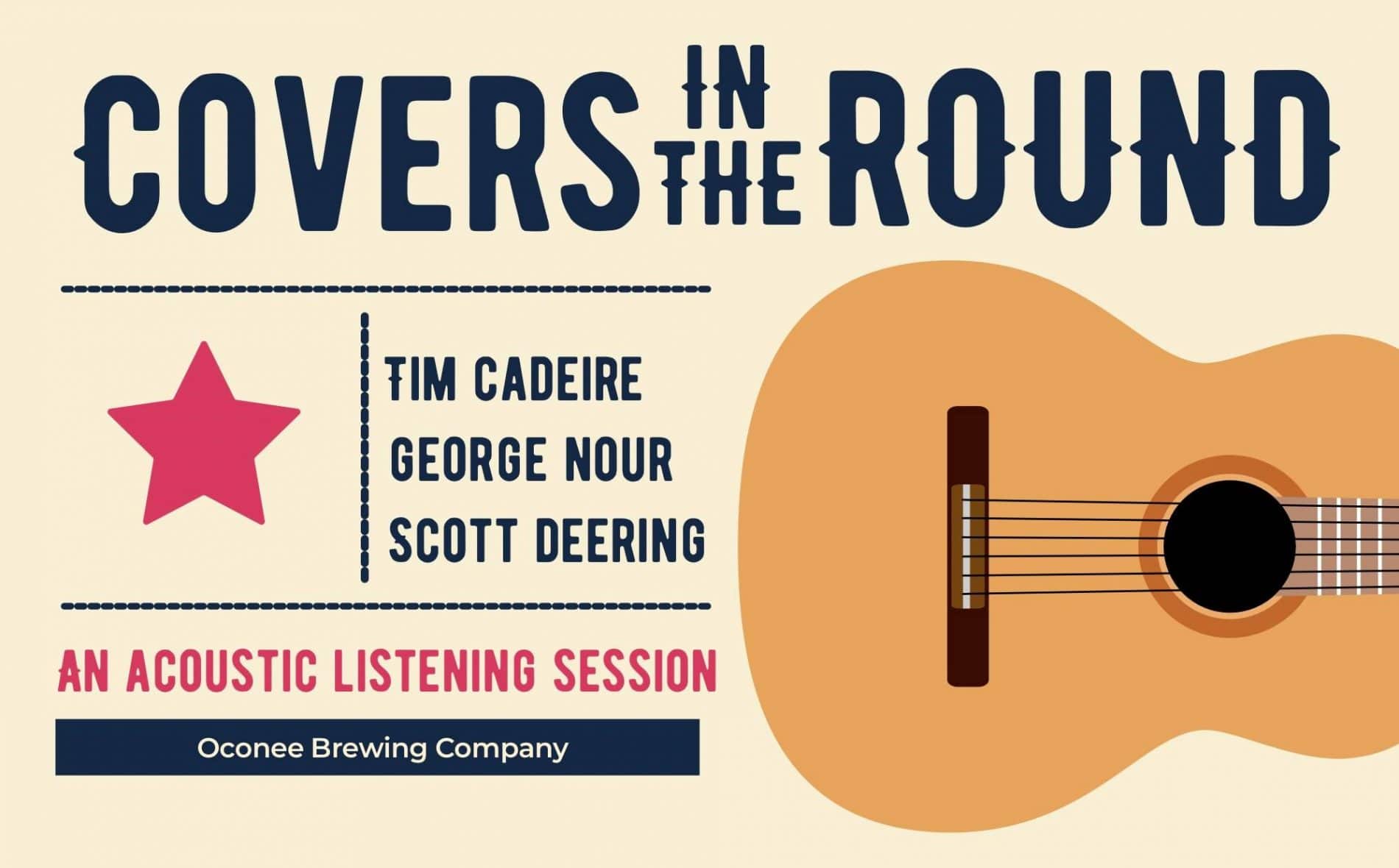 Covers in the Round - An Acoustic Listening Session - Visit Lake Oconee